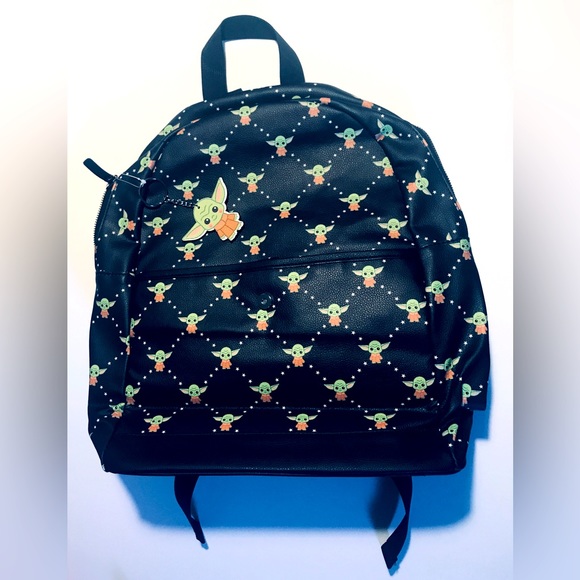 Disney | Bags | Loungefly Star Wars Baby Yoda Holiday Mini Backpack ...